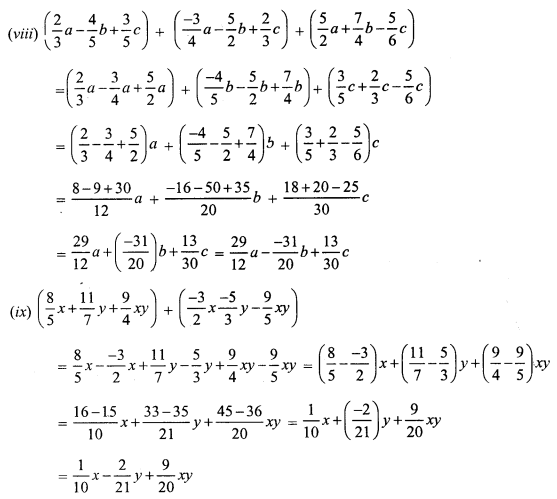 RS Aggarwal Class 7 Solutions Chapter 6 Algebraic Expressions Ex 6A RS Aggarwal Class 7 Solutions Chapter 6 Algebraic Expressions Ex 6A