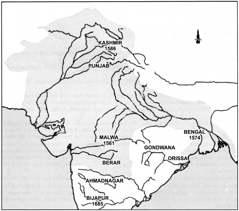 Class 7 History Chapter 4 Extra Questions And Answers The Mughal Empire class-7-history-chapter-4-extra-questions-and-answers-the-mughal-empire