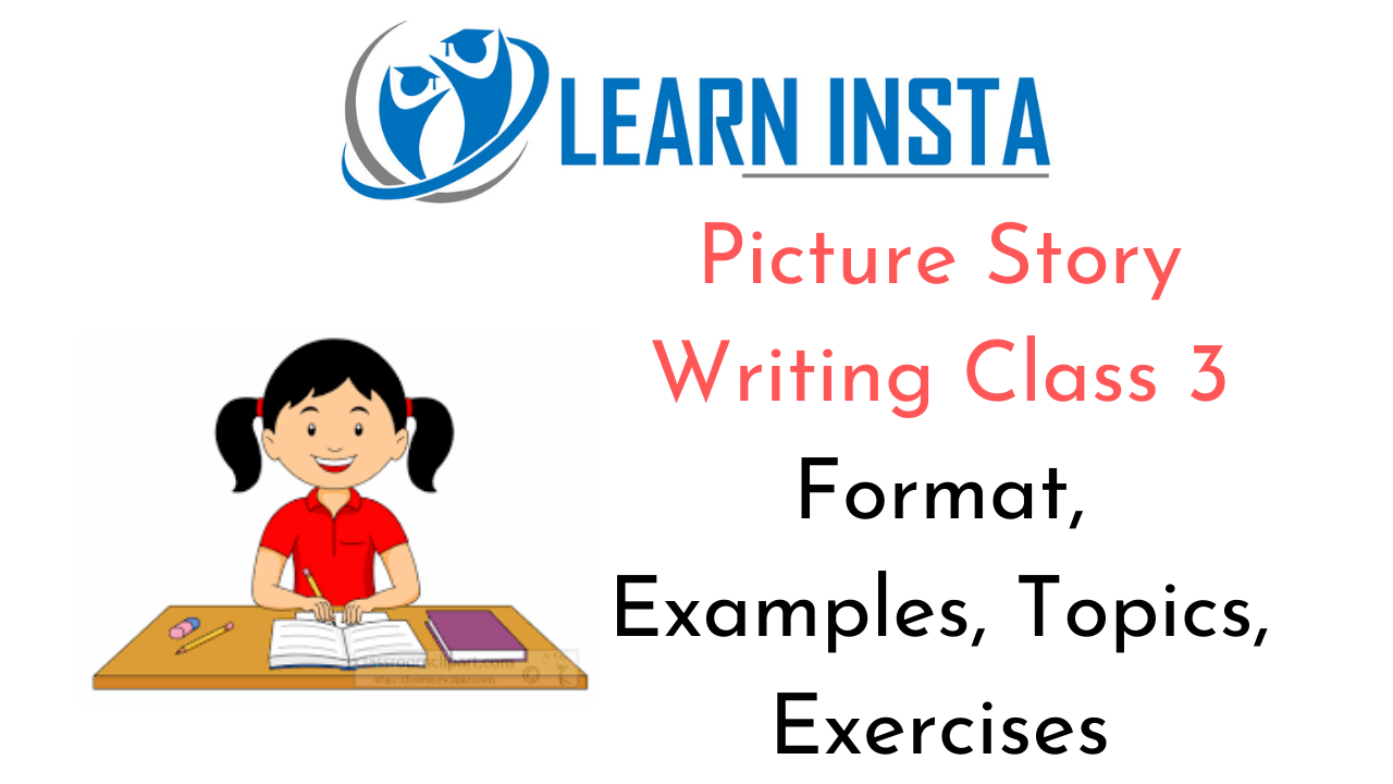 Picture Story Writing For Class 3 CBSE Format Topics Examples