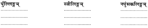 NCERT Solutions for Class 7 Sanskrit Chapter 1 सुभाषितानि – MCQ Questions