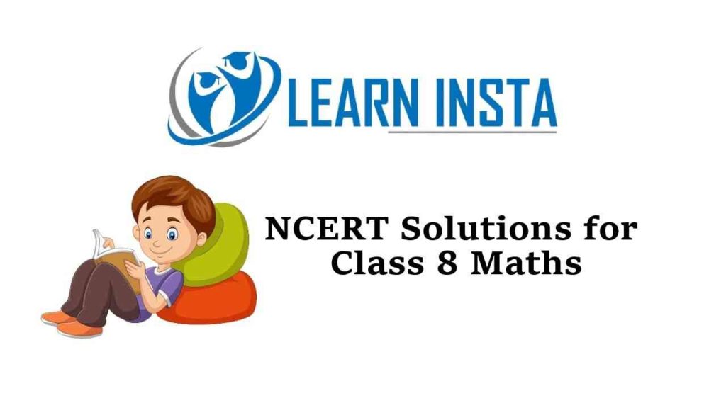 Free NCERT Solutions For Class 8 Maths PDF Downlaod MCQ Questions